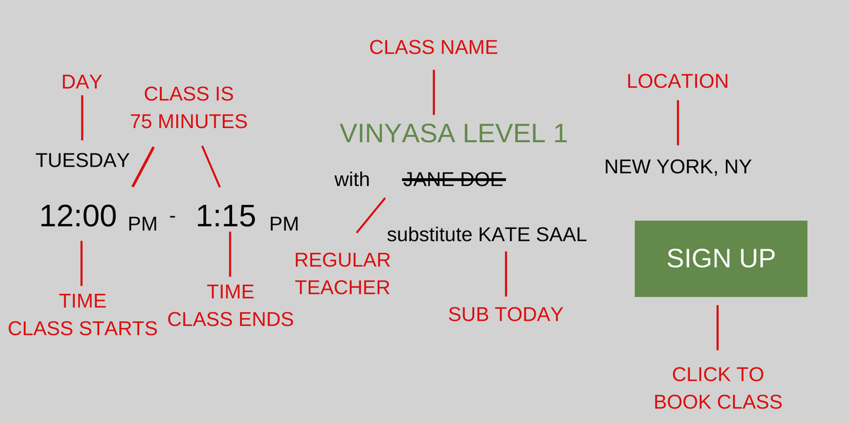 Recommended Beginning Yoga Schedule - One Flow Yoga